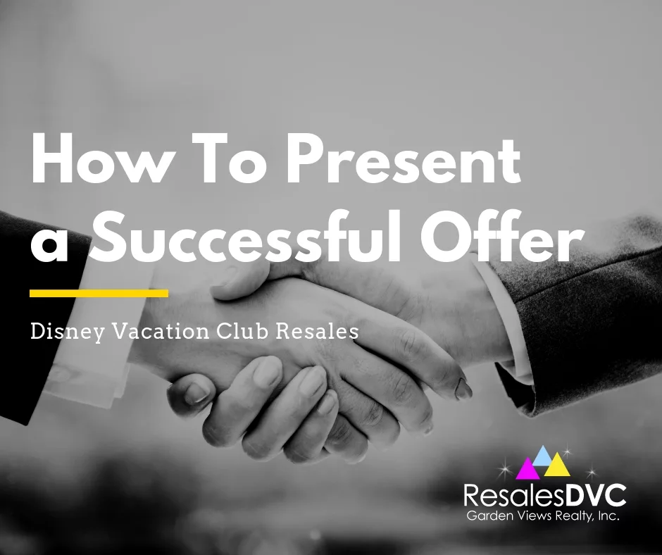 Vacation Club LifeHow To Present a Successful Offer - Vacation Club Life